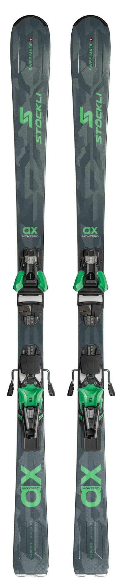 Stockli Montero AR Skis 2026 w/ Strive 13 Bindings - Ski Depot ...